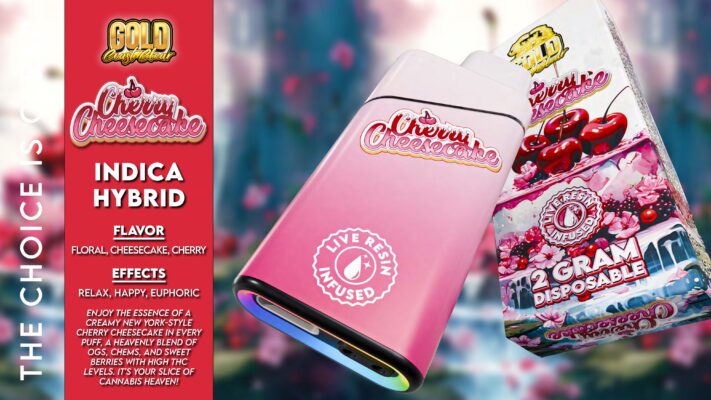 Gold Coast Clear Official | Cherry Cheesecake